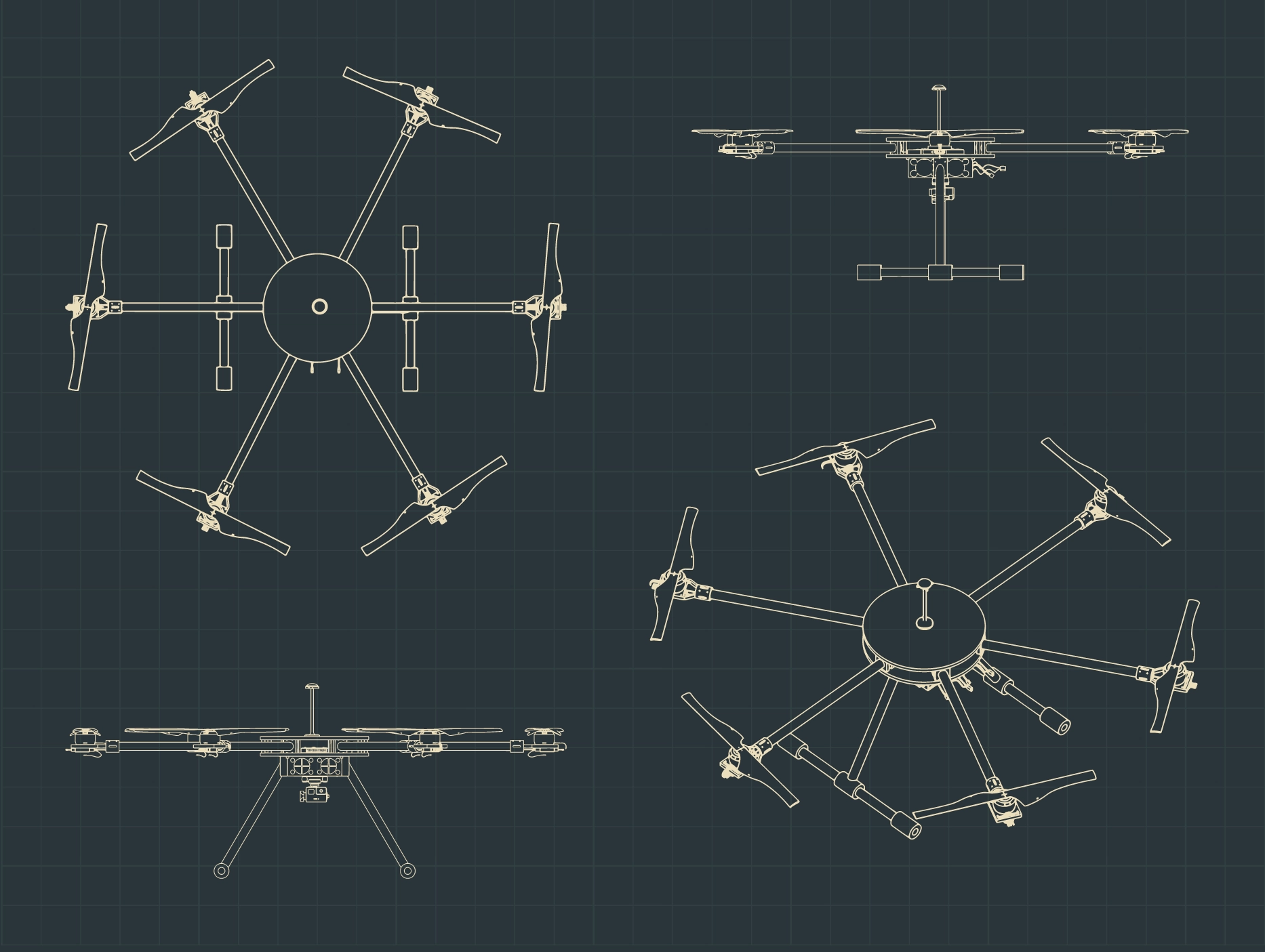 Extended range remotely piloted aircraft system - Web4You